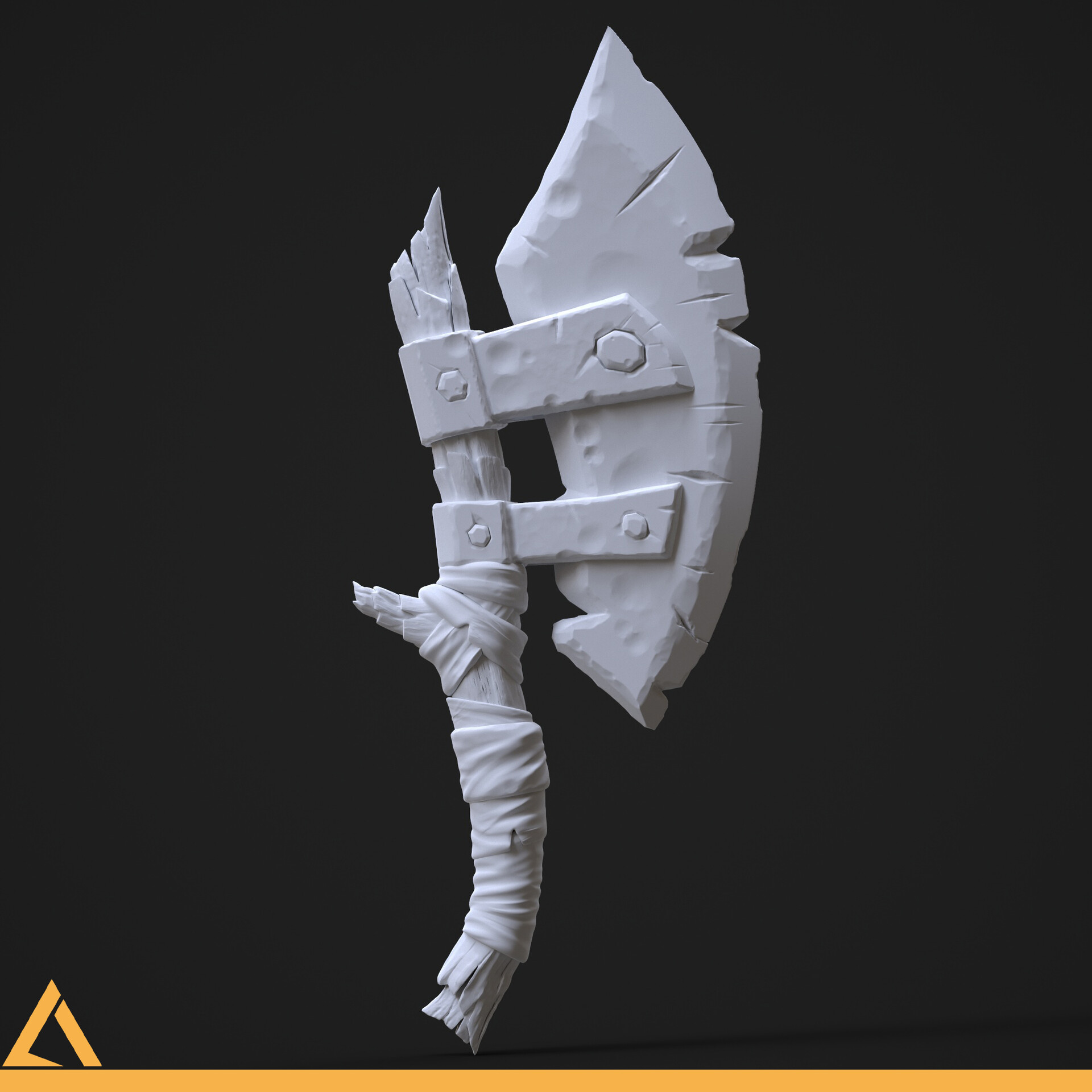 ArtStation - Stylized Sculpting Practice