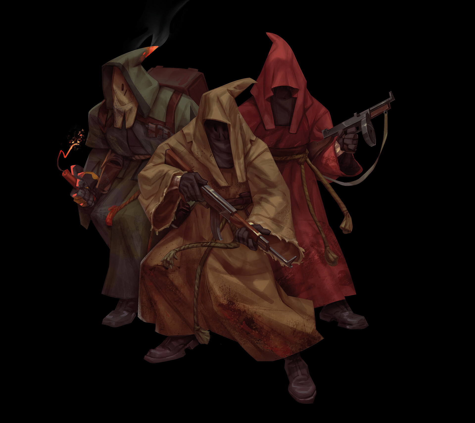 ArtStation - Cabal cult - Blood(1997)