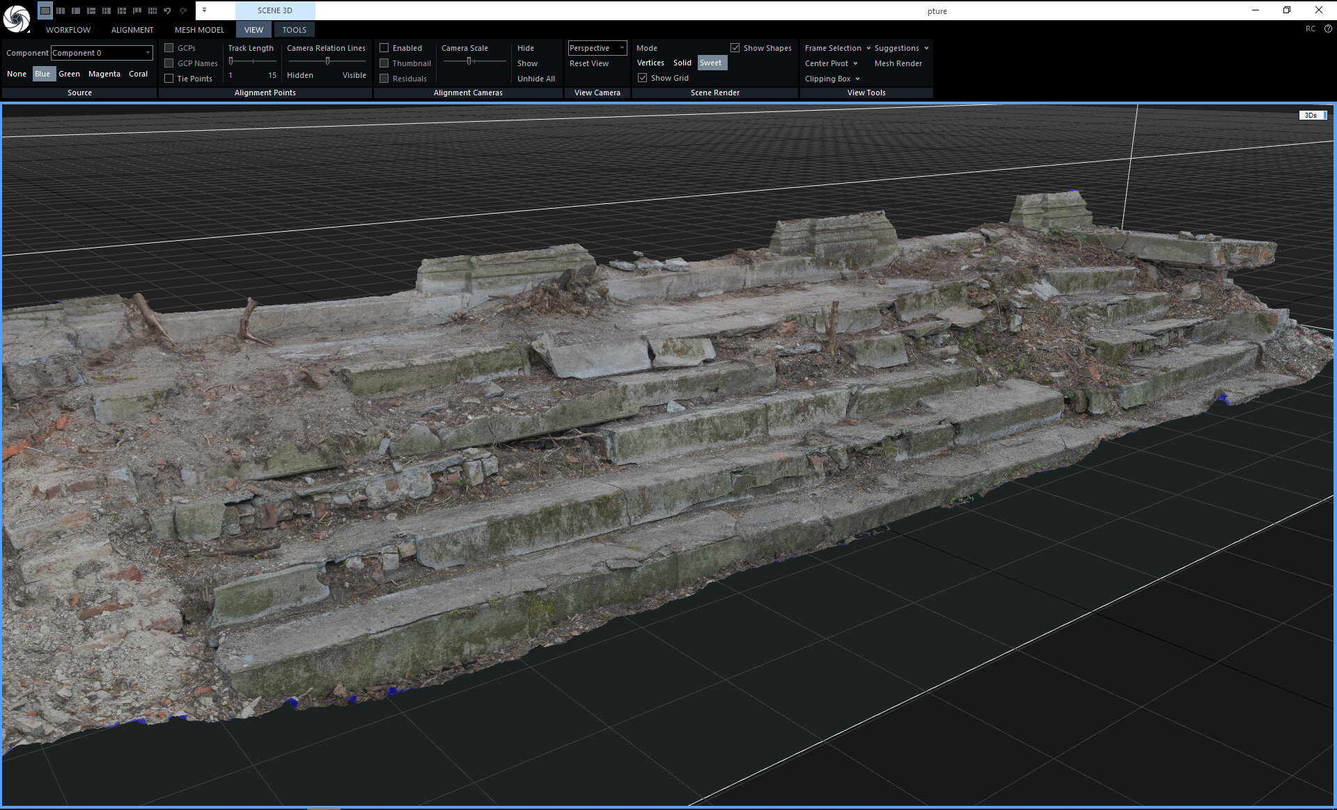 Scans Factory - [PROPS] Medieval Fantasy Ruins