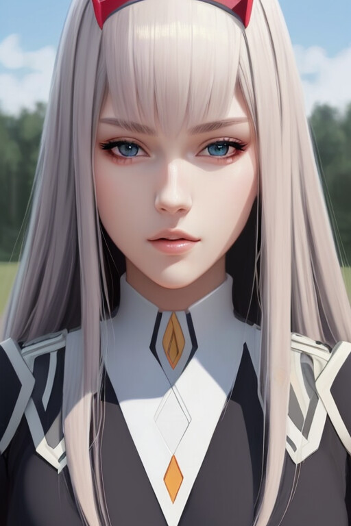 ArtStation - Zero Two