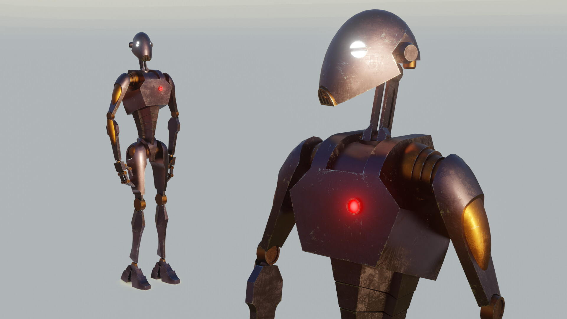 ArtStation - BX series droid