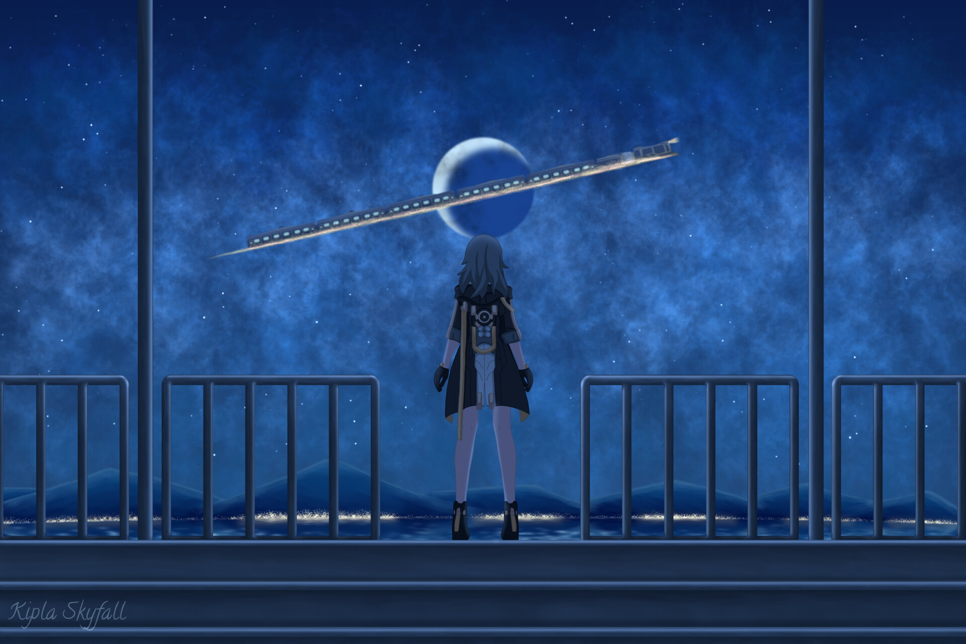 ArtStation - Astral Express in The Stellar Sea