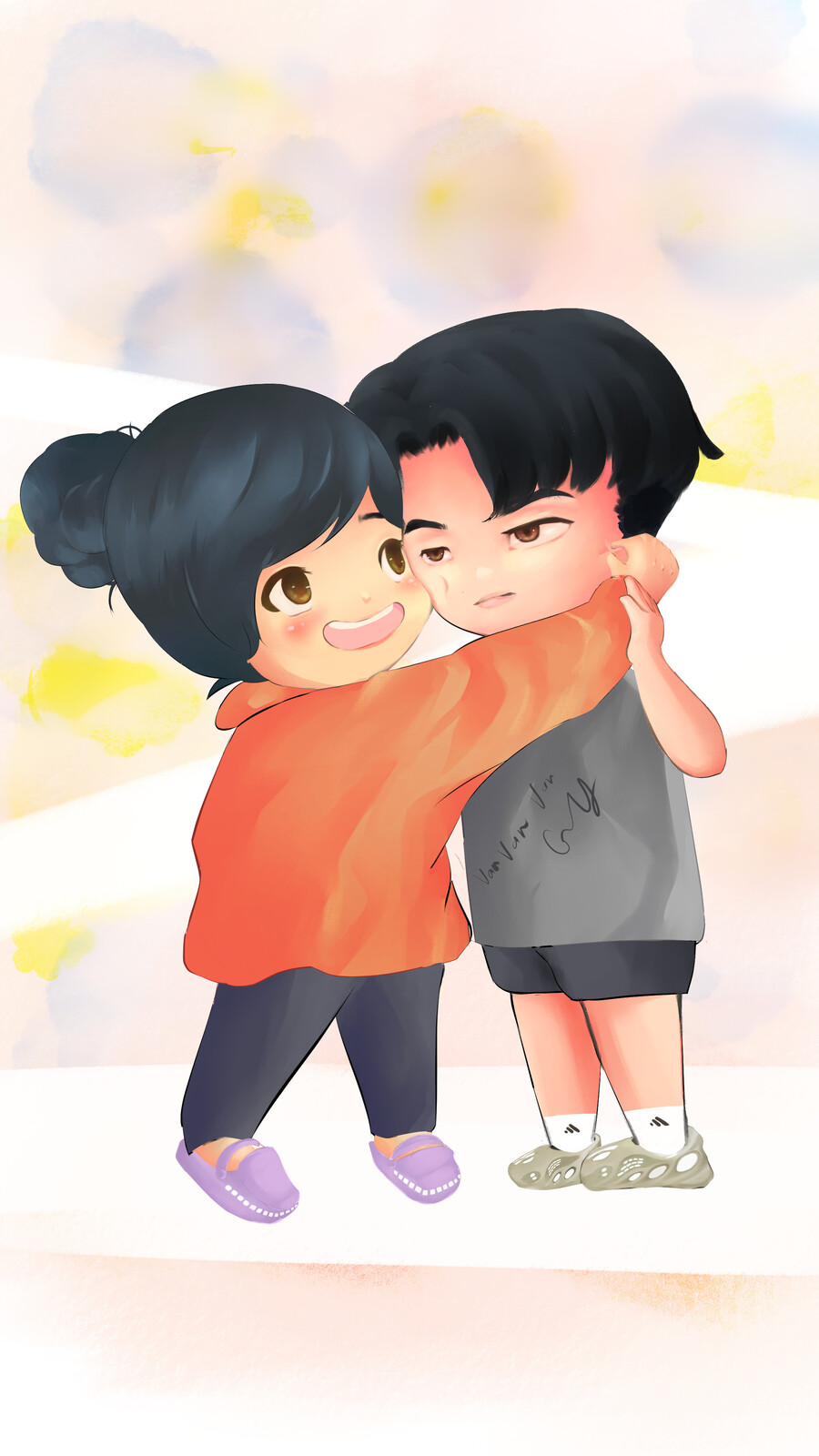 van van van - Chibi Art