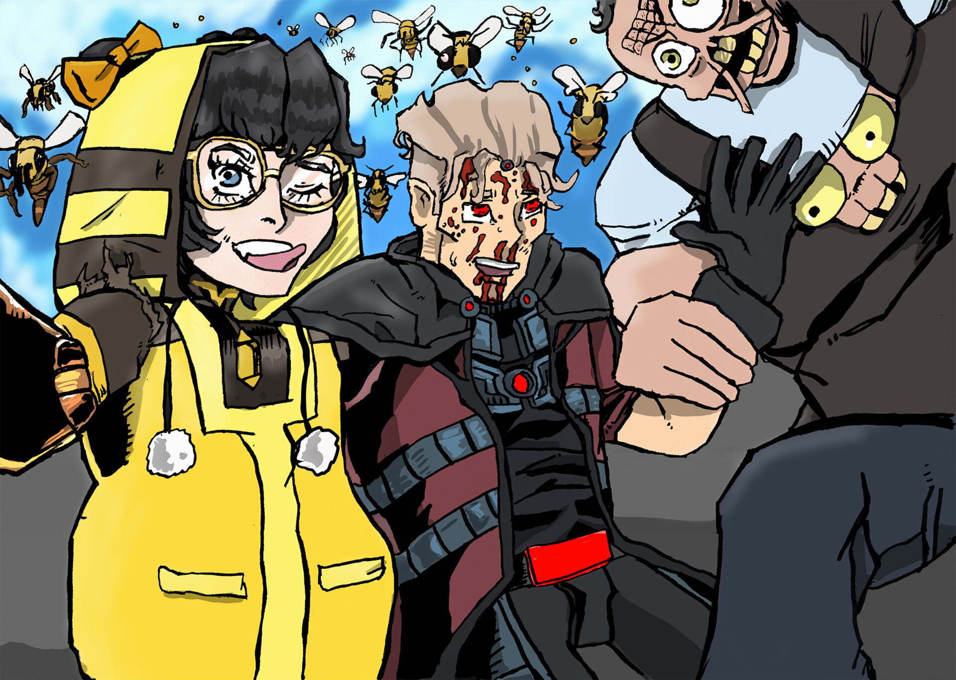 ArtStation - Huni Selfie Print