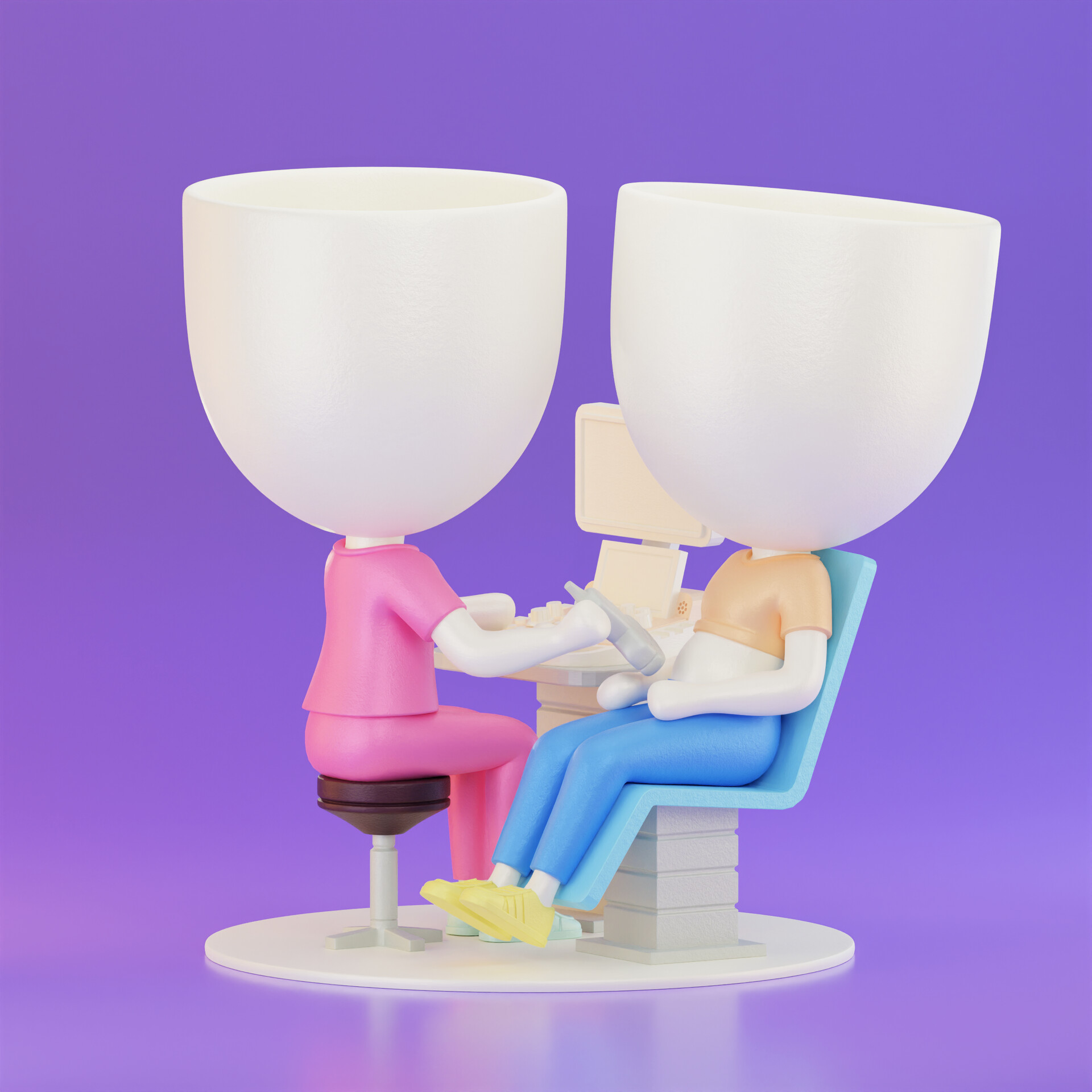 ArtStation - Robert ultrasound