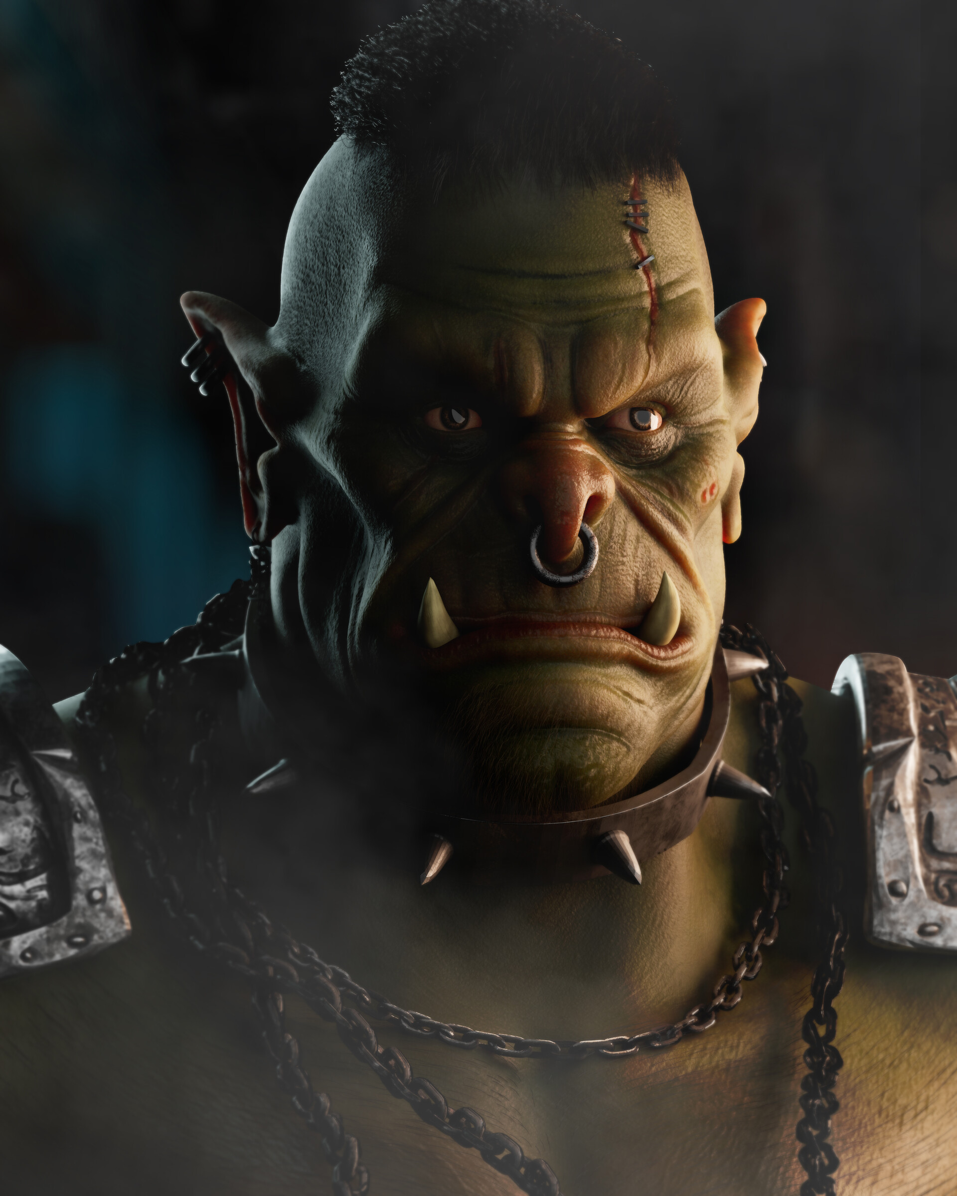 ArtStation - orc character