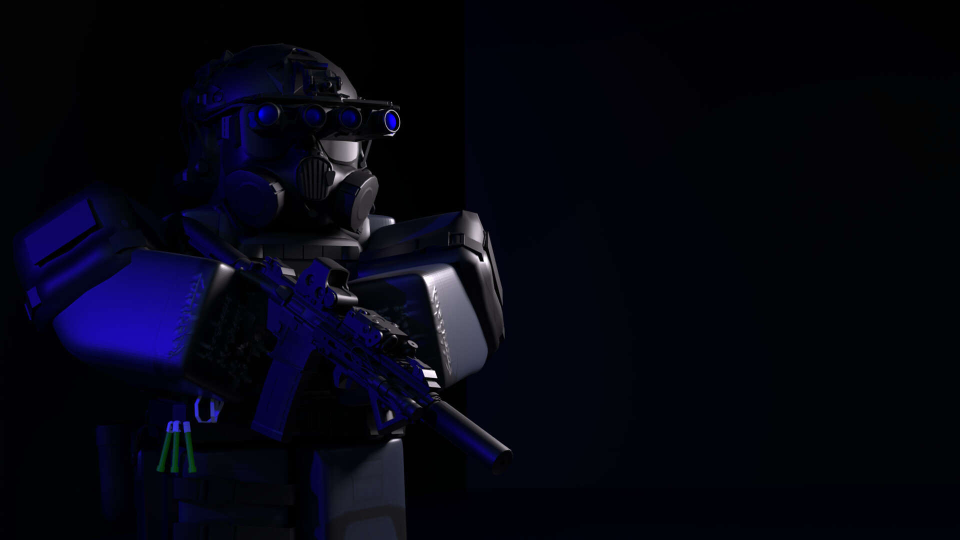 ArtStation - Mobile Task Force Epsilon-11