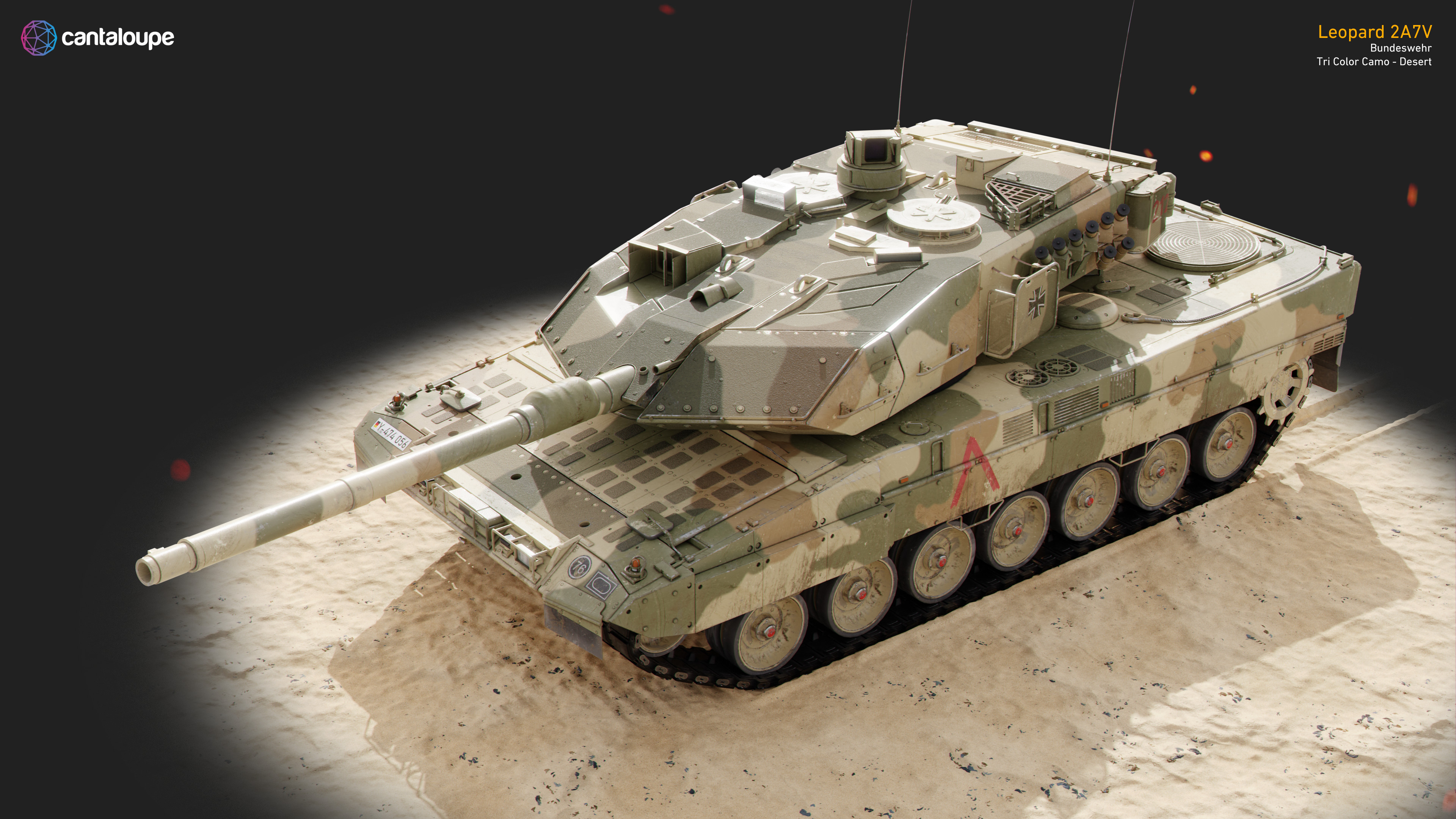 leopard 2a7v