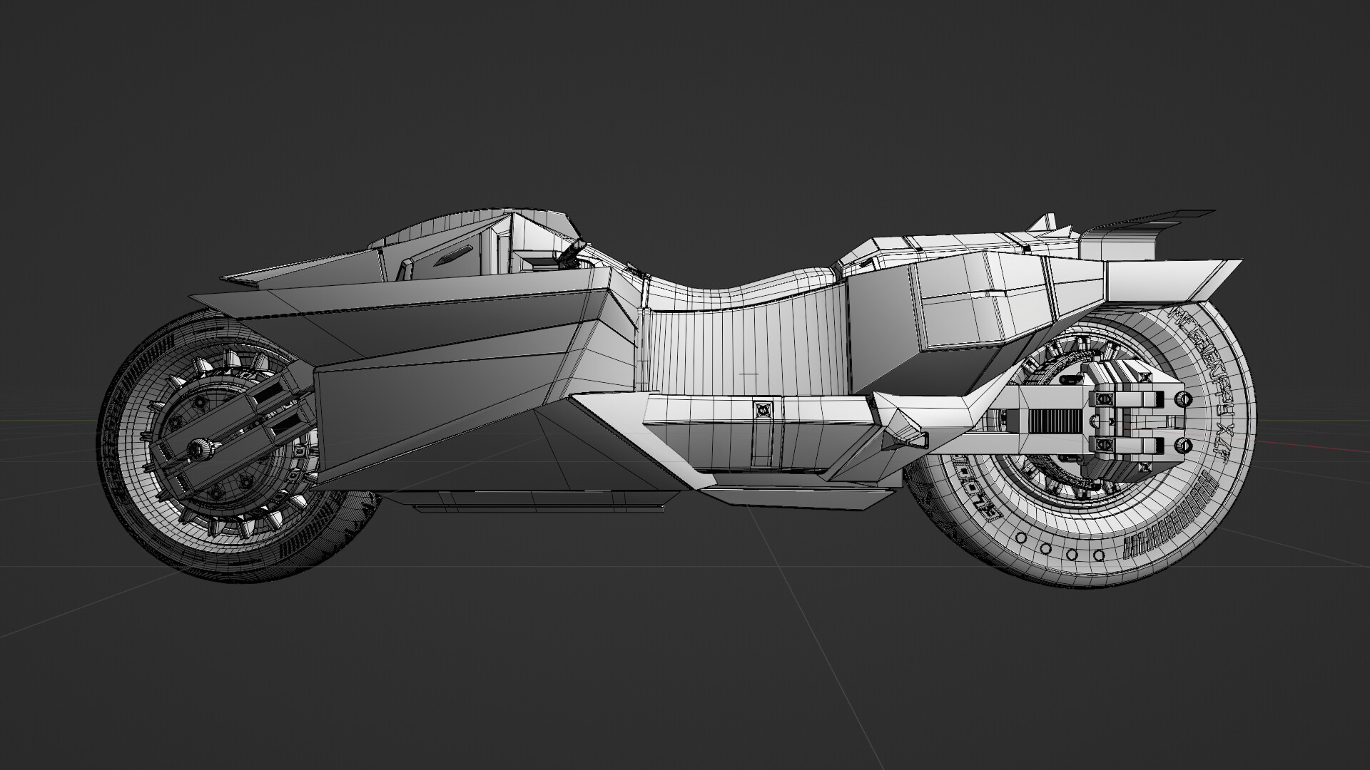 Josh Rai - Currently Unnamed Motorcycle