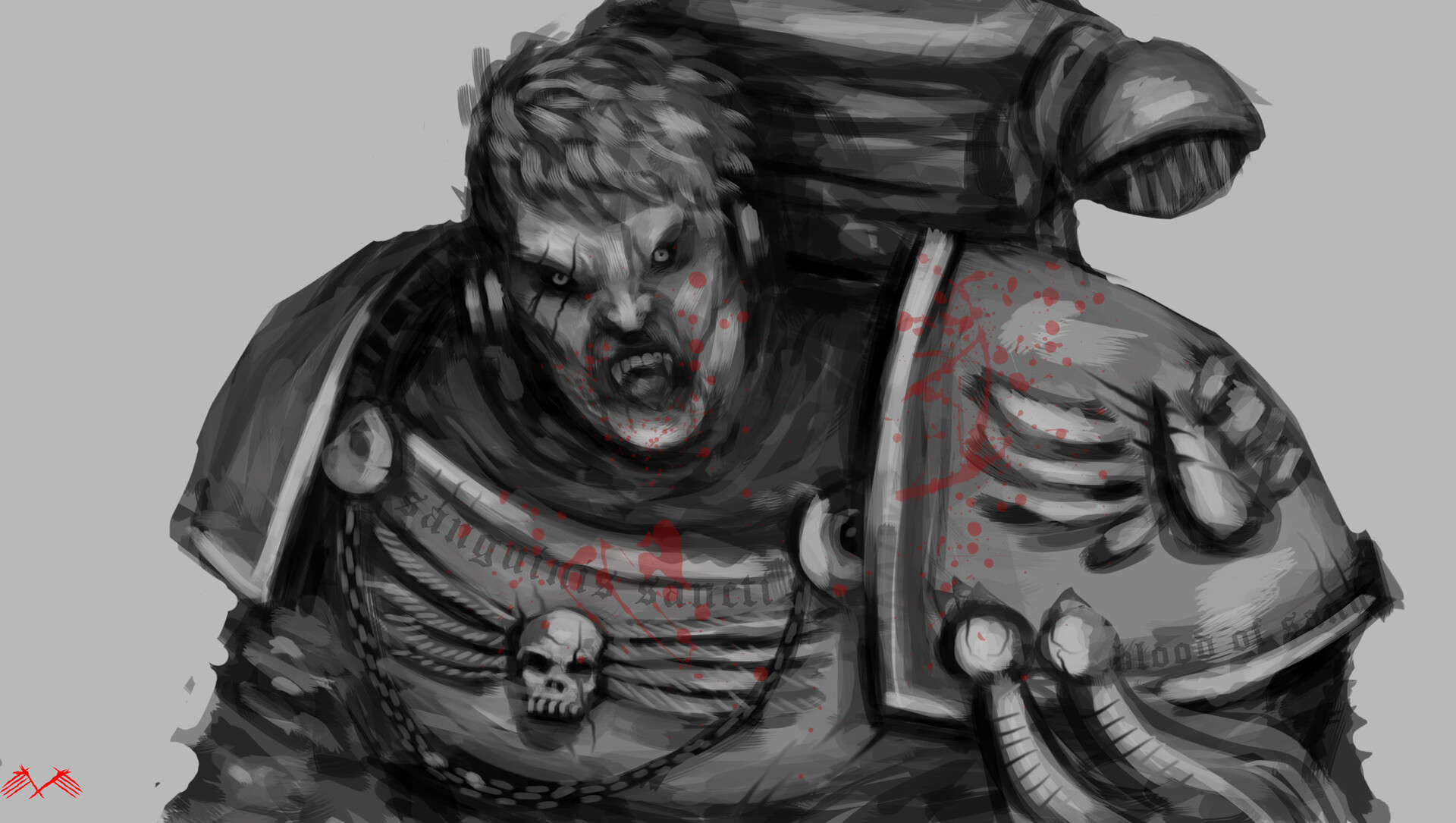 ArtStation - Black Rage