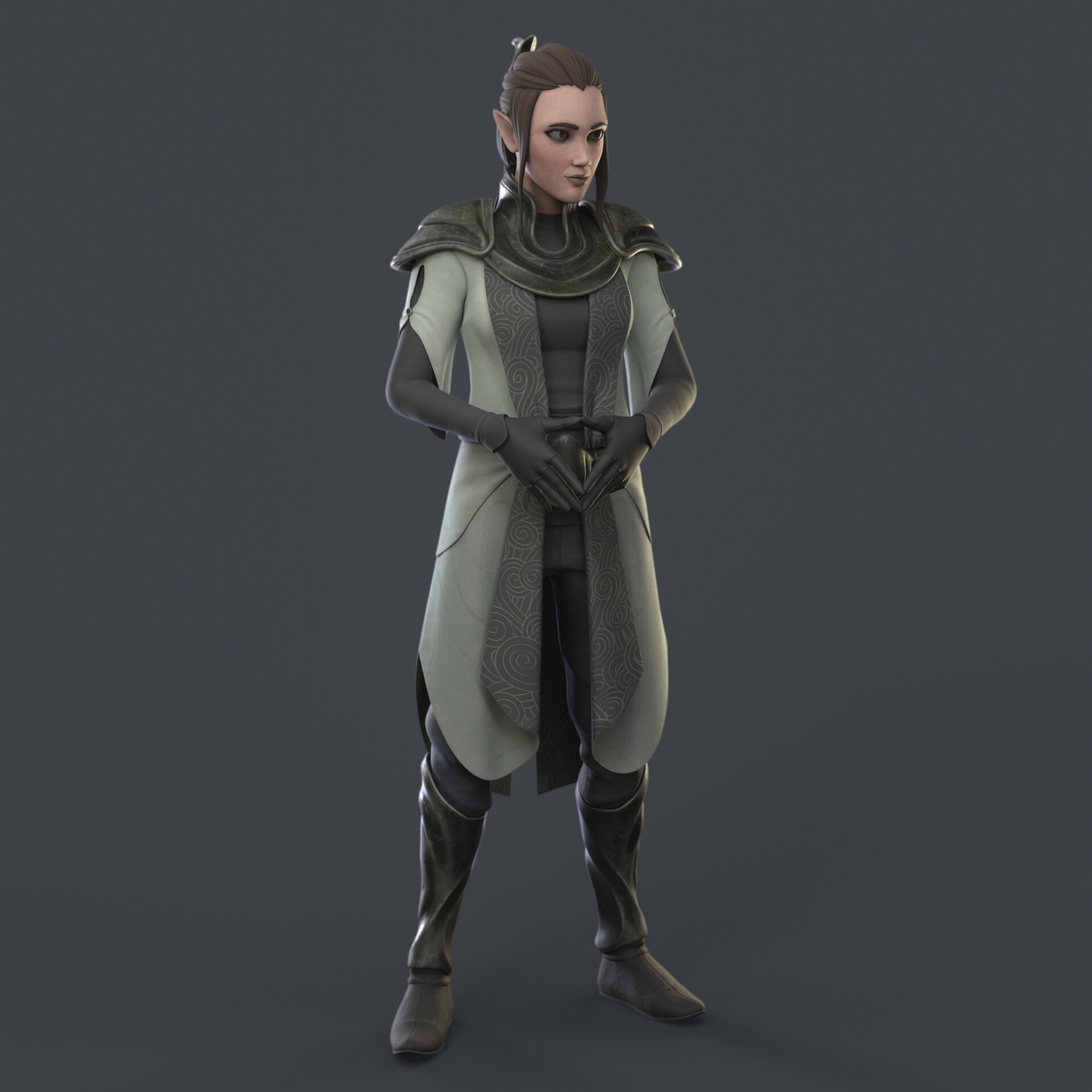 ArtStation - Simic Biomancer