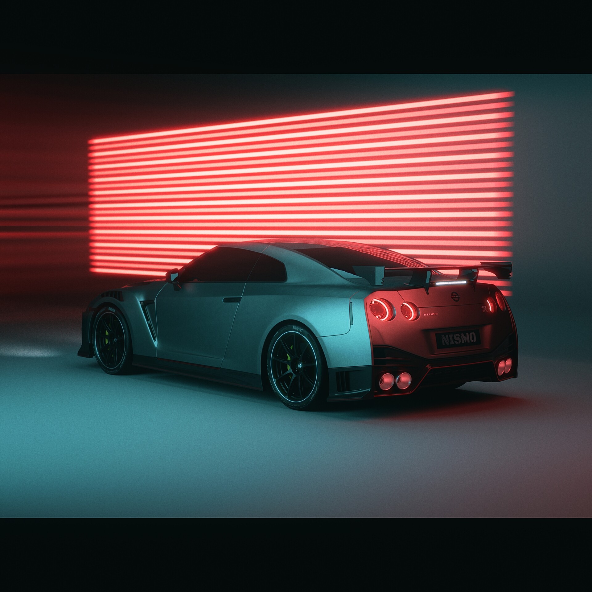 ArtStation - Nissan GTR R35 NISMO - Unreal Engine 5.2 Path Trace