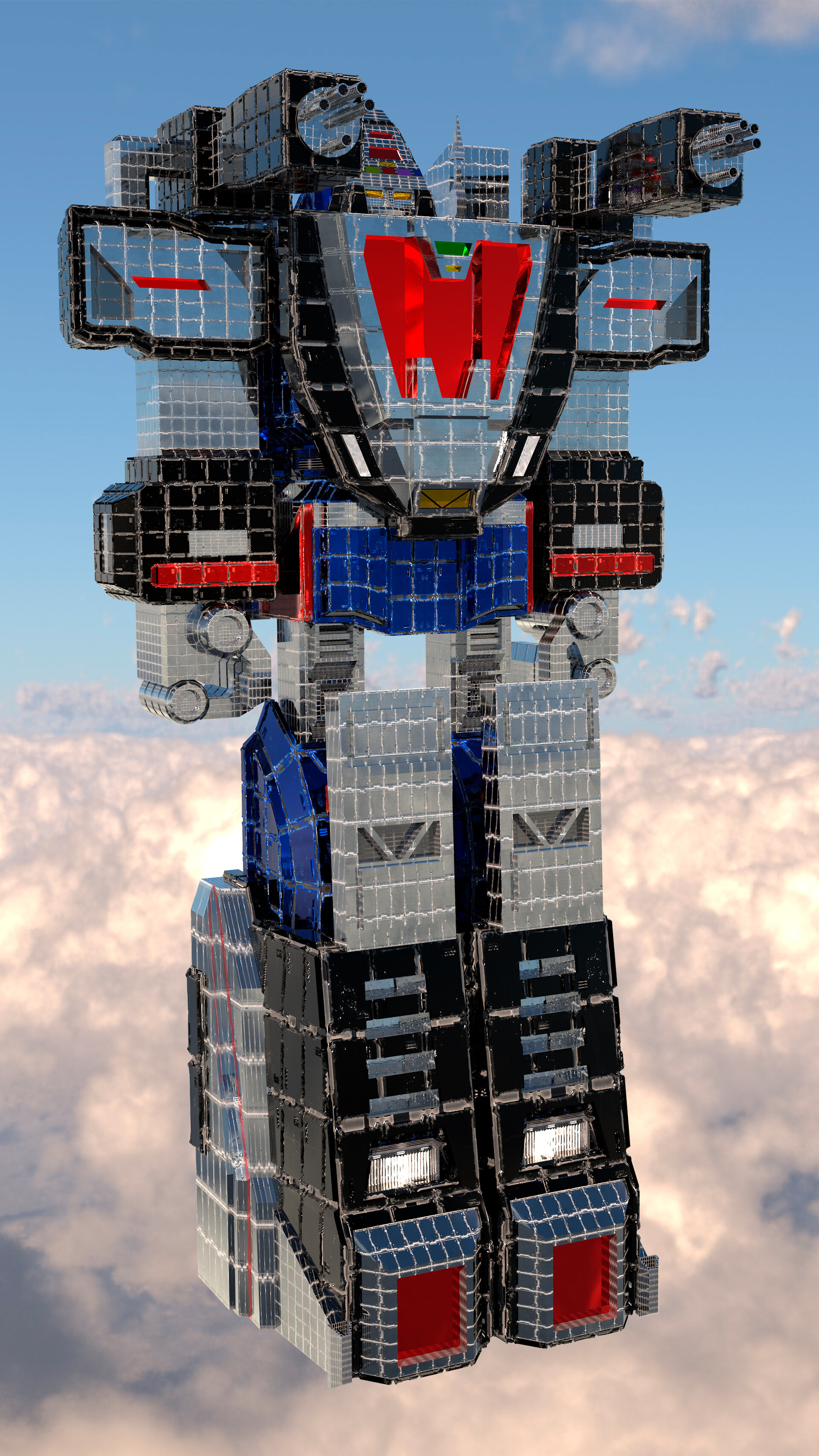 Alvaro Rodriguez - Astro Delta Megazord / Super Galaxy Mega