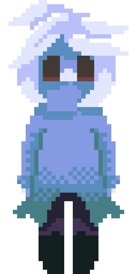 ArtStation - LAROM test sprite