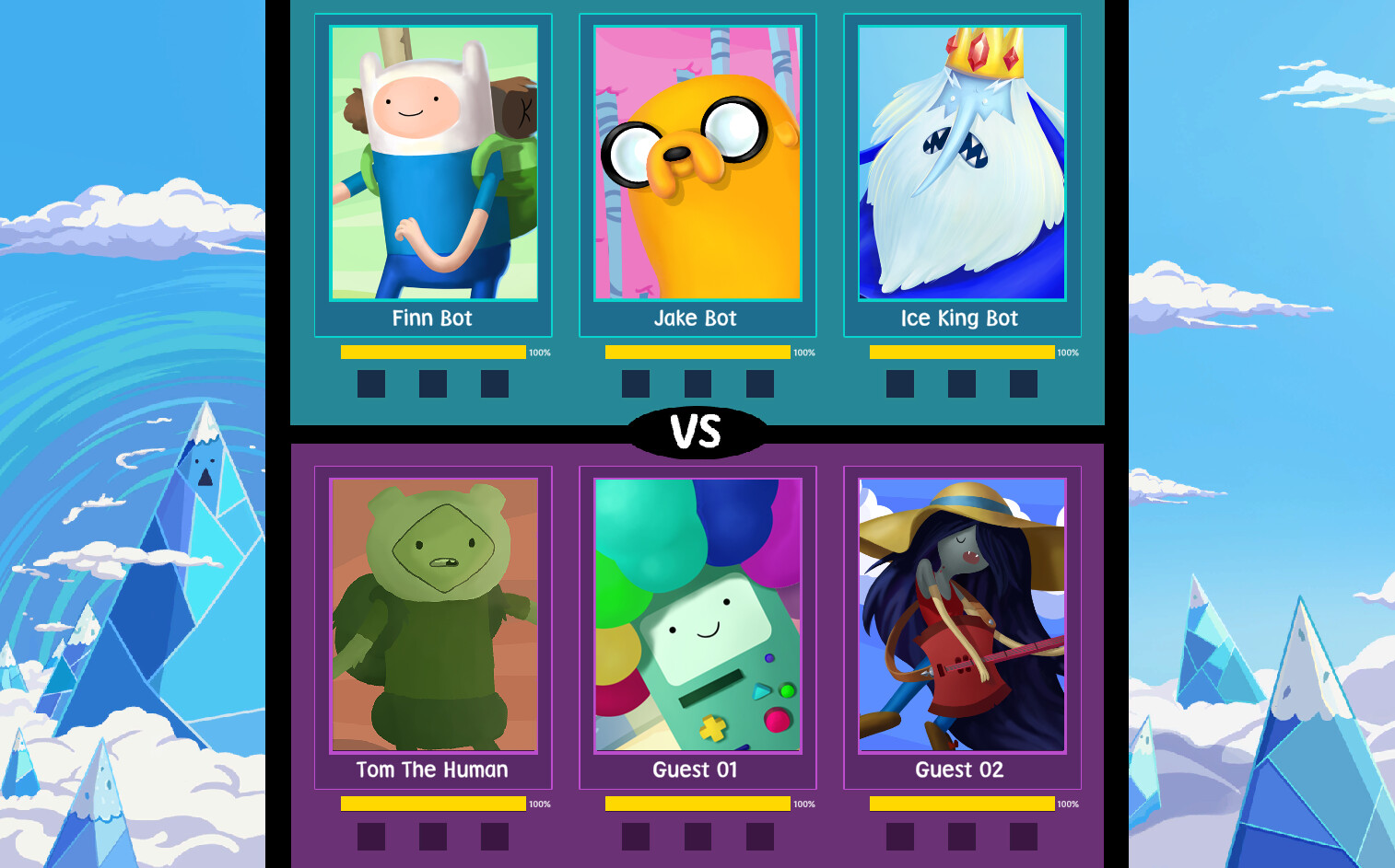 TomTheHuman - Fern Concept Fan Art - Adventure Time Battle Party