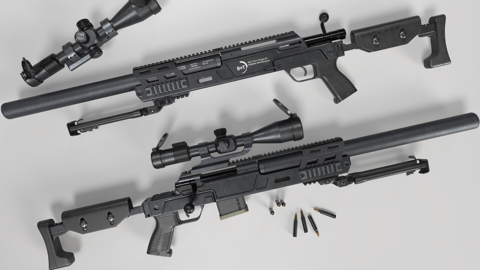 vvAnnice - B&T SPR300 PRO