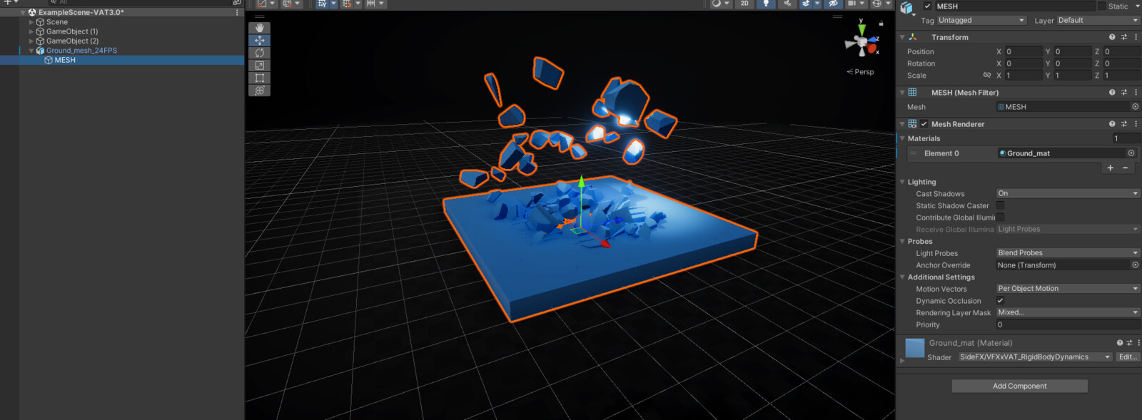 Alice Duarte - Real-Time VFX Sketch #57 Animated