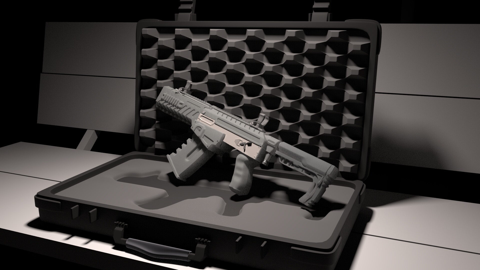 ArtStation - Origin-12 Model