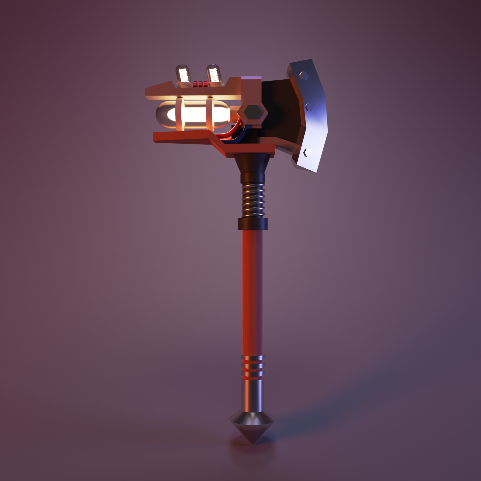 ArtStation - Sci-fi Axe