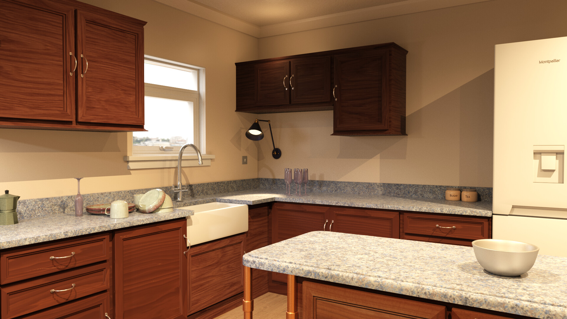 ArtStation - Kitchen Project (2)