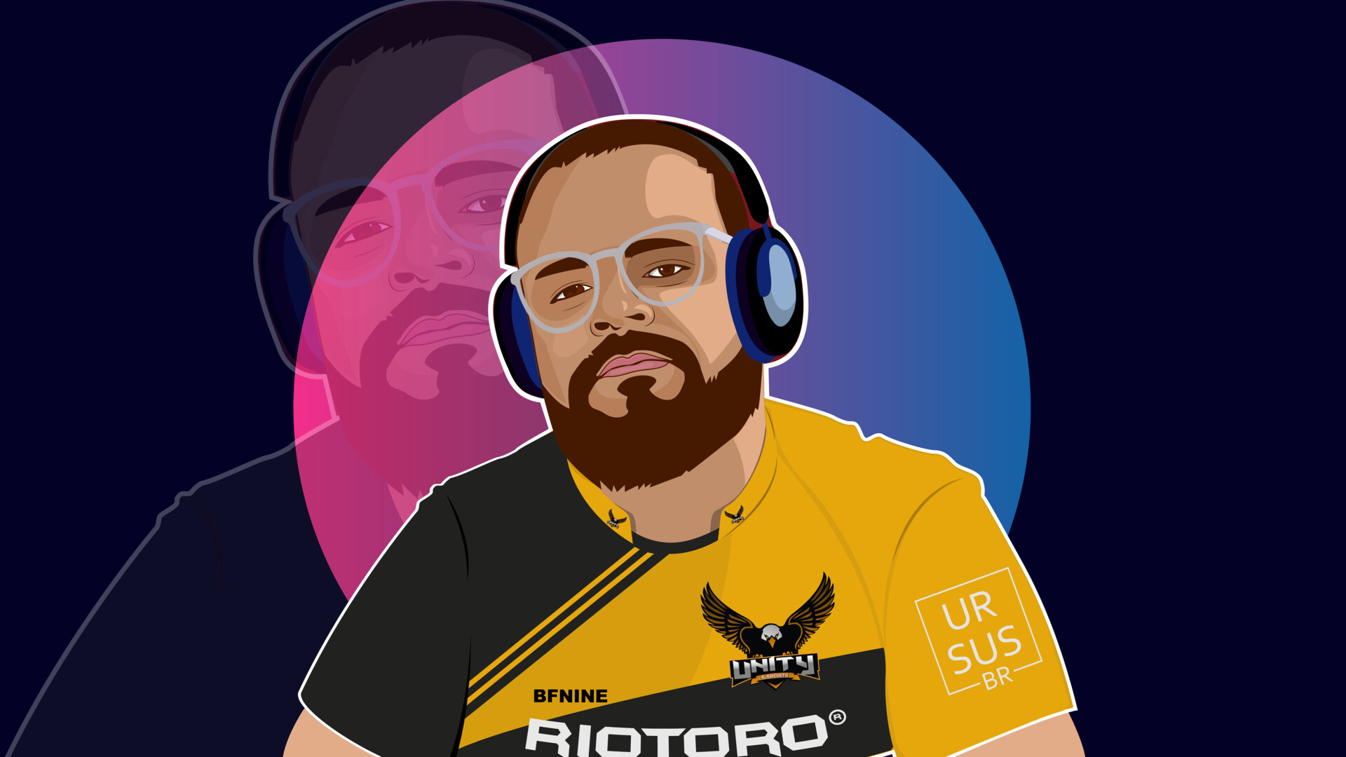 ArtStation - Avatar - Gamer