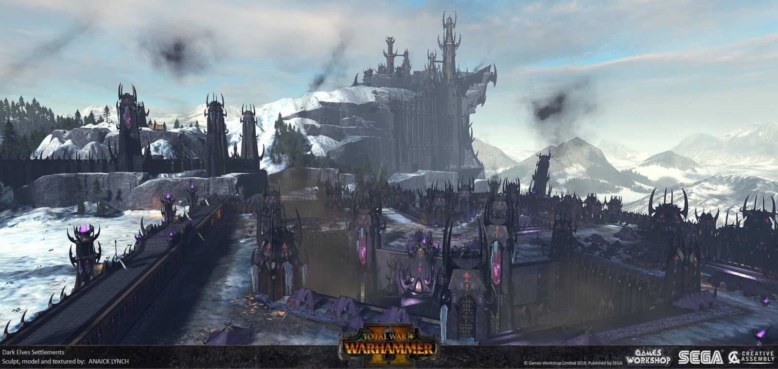 Anaick (Nikki) Lynch - Total War Warhammer II Dark Elves Faction and ...