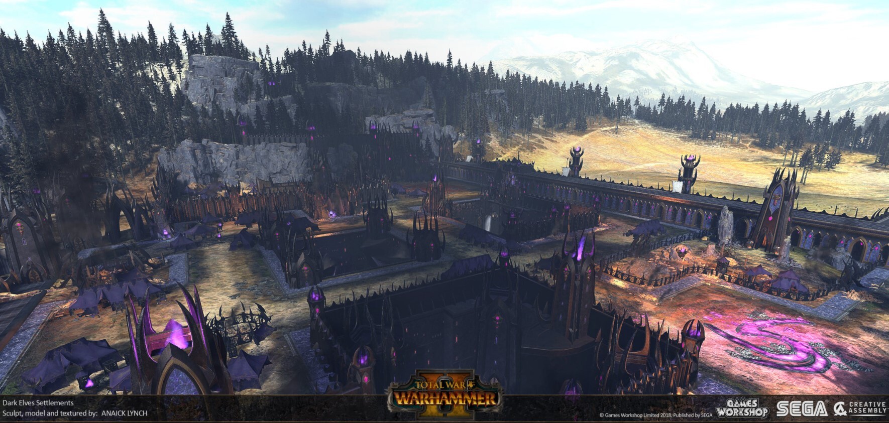 Anaick (Nikki) Lynch - Total War Warhammer II Dark Elves Faction and ...