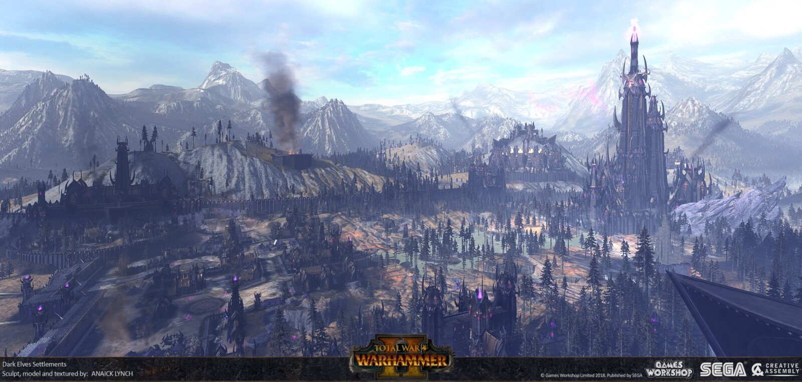 Anaick (Nikki) Lynch - Total War Warhammer II Dark Elves Faction and ...