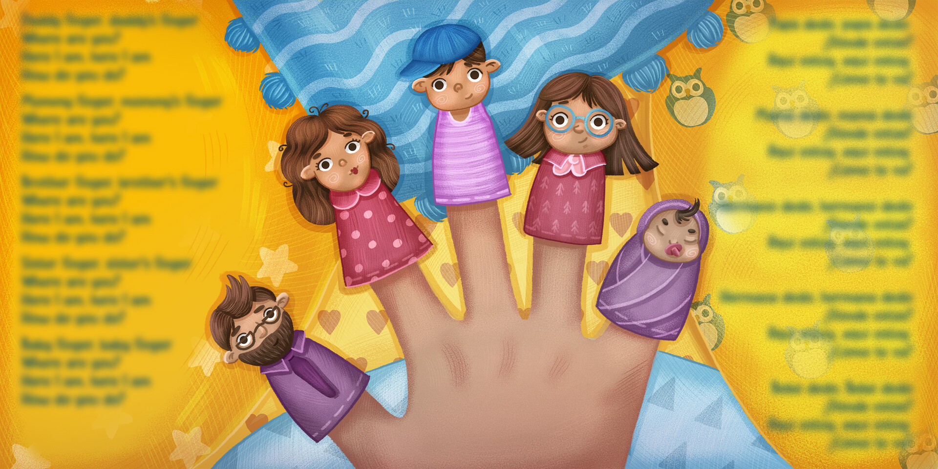 ArtStation - Finger family