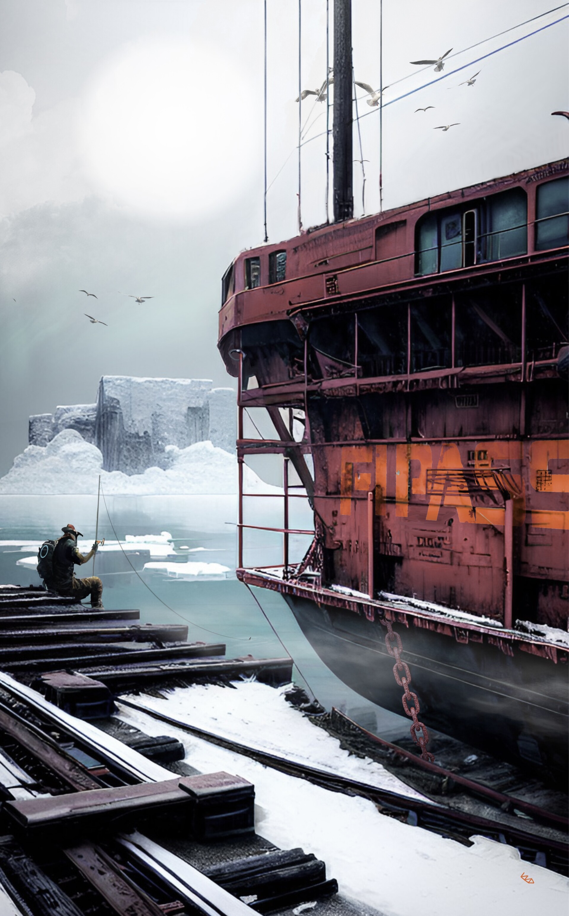 ArtStation - Me, myself and I - FIPASS - daily artwork