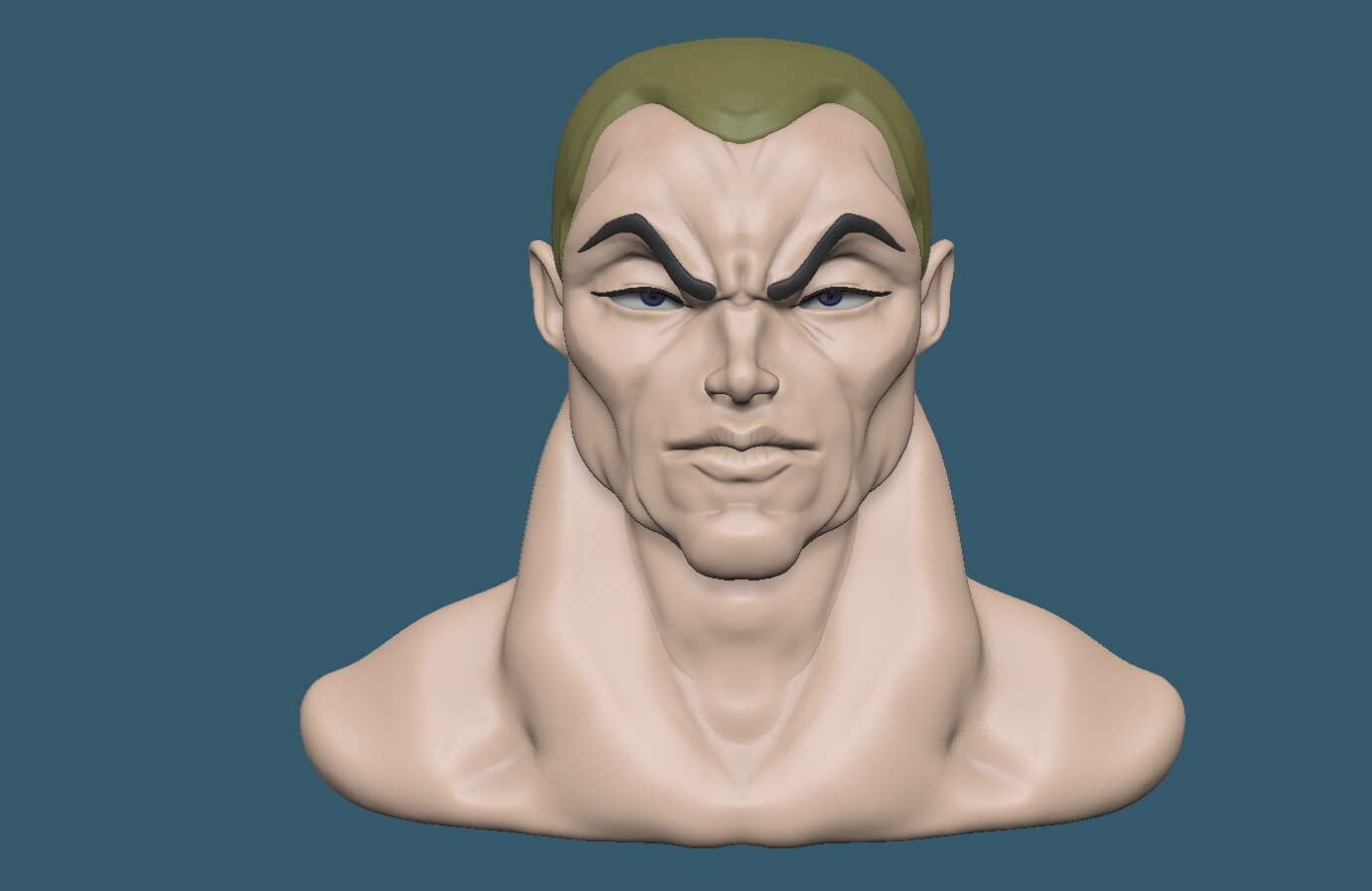 ArtStation - Jack Hanma