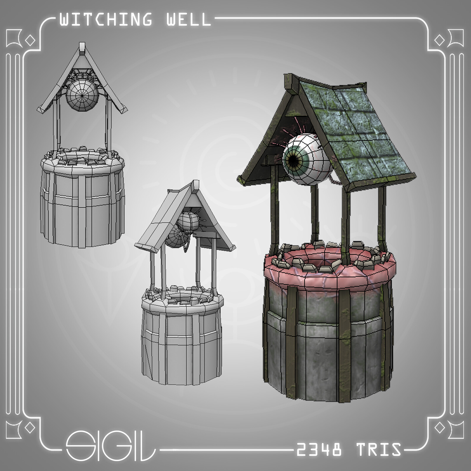 Manuel Bueno - Witching Well - SIGIL