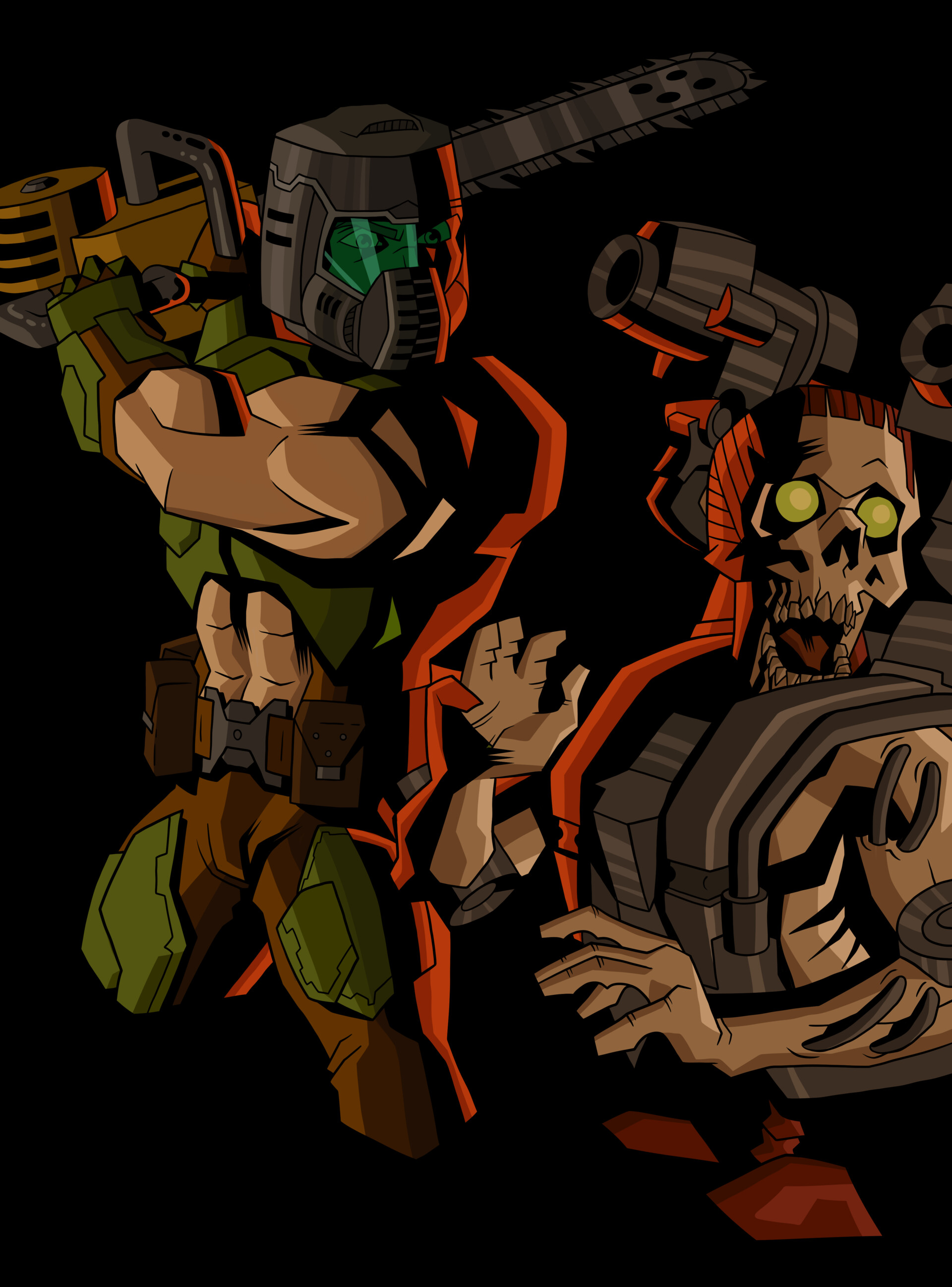 ArtStation - Rip and Tear