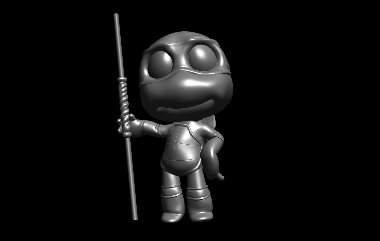 Line One - TMNT / Donatello