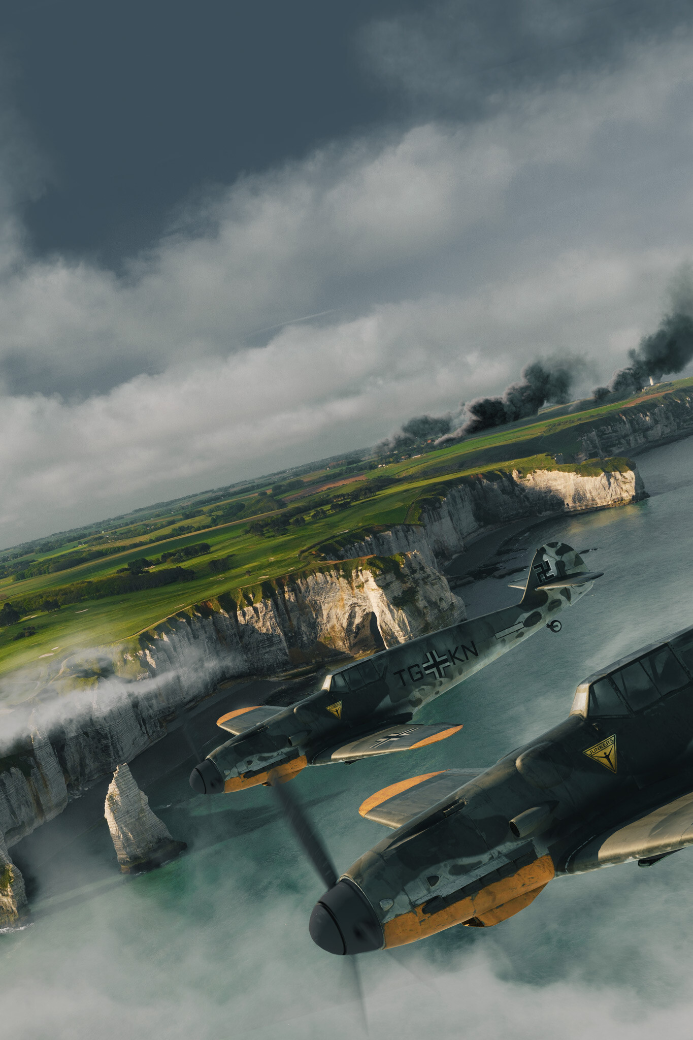 The Corsican Shadow, mike heath : r/ImaginaryAviation