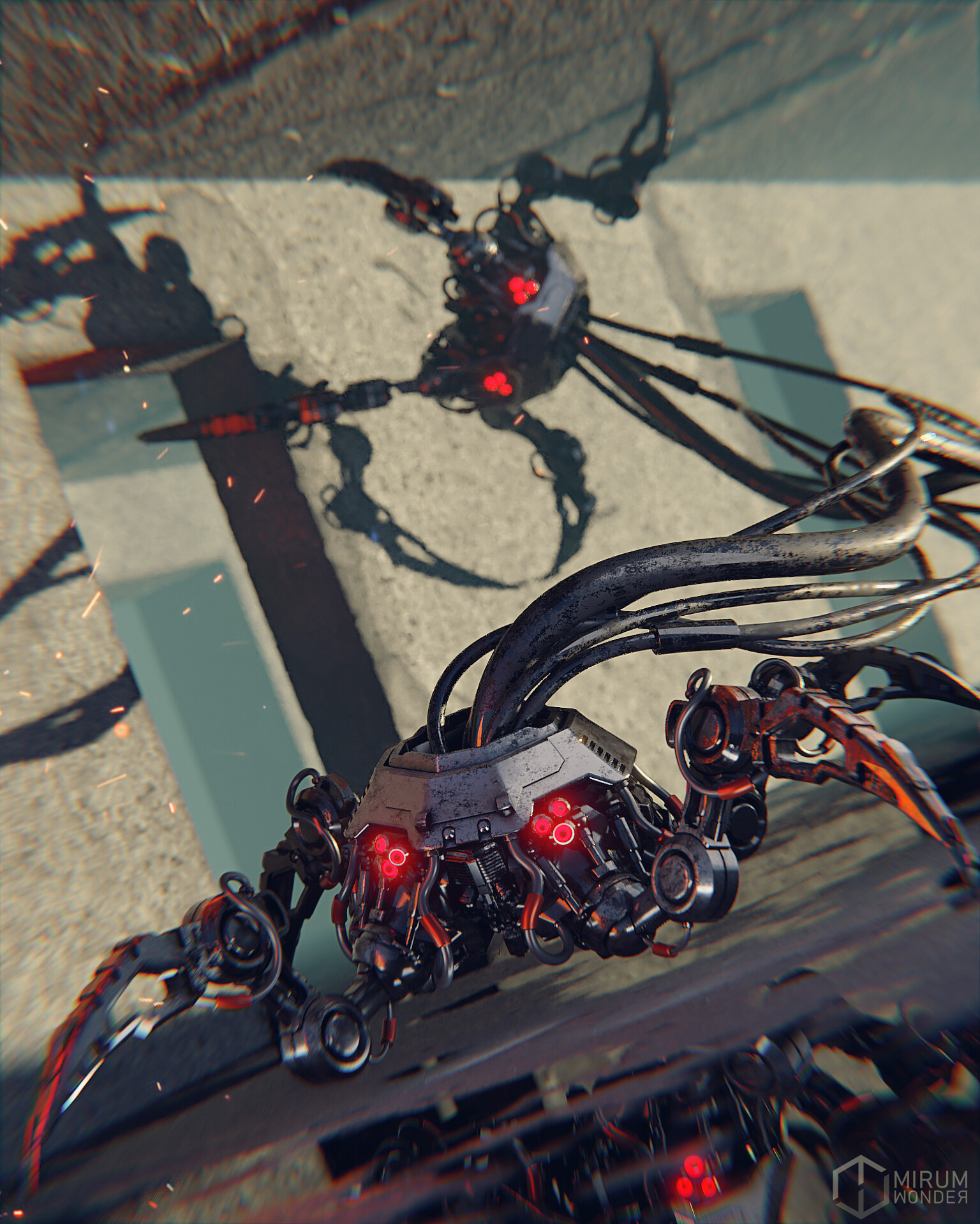 ArtStation - CONNECT (March Of Robots 2023)