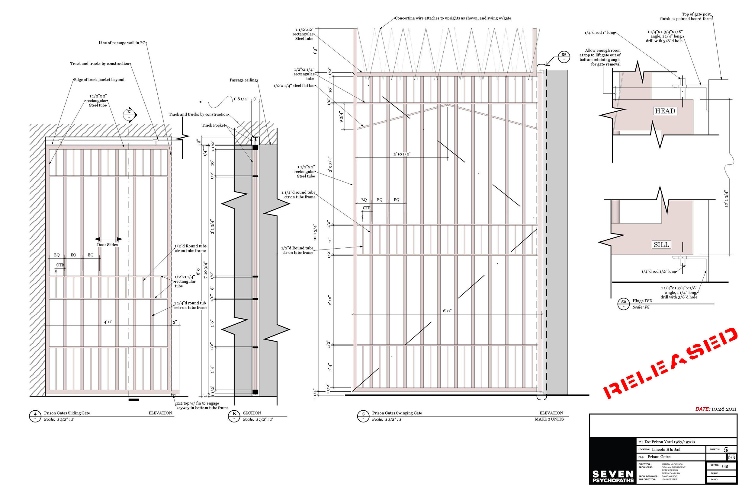 Daniel Jennings - Seven Psychopaths