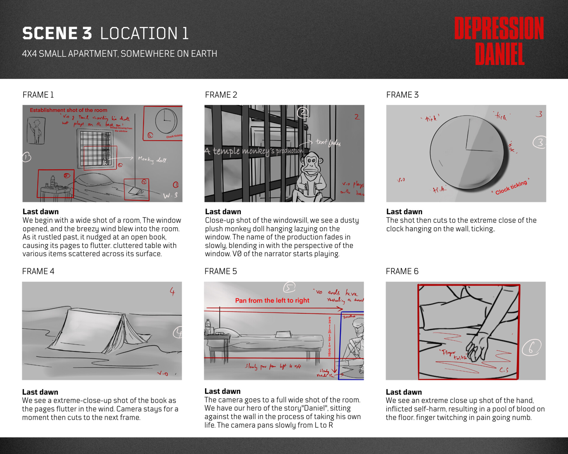 ArtStation - STORYBOARD FOR SHORT SERIES