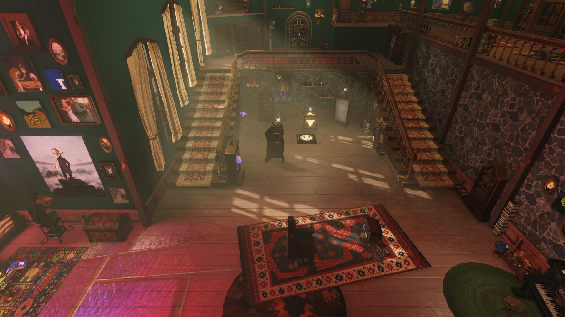 ArtStation - Riddle Manor