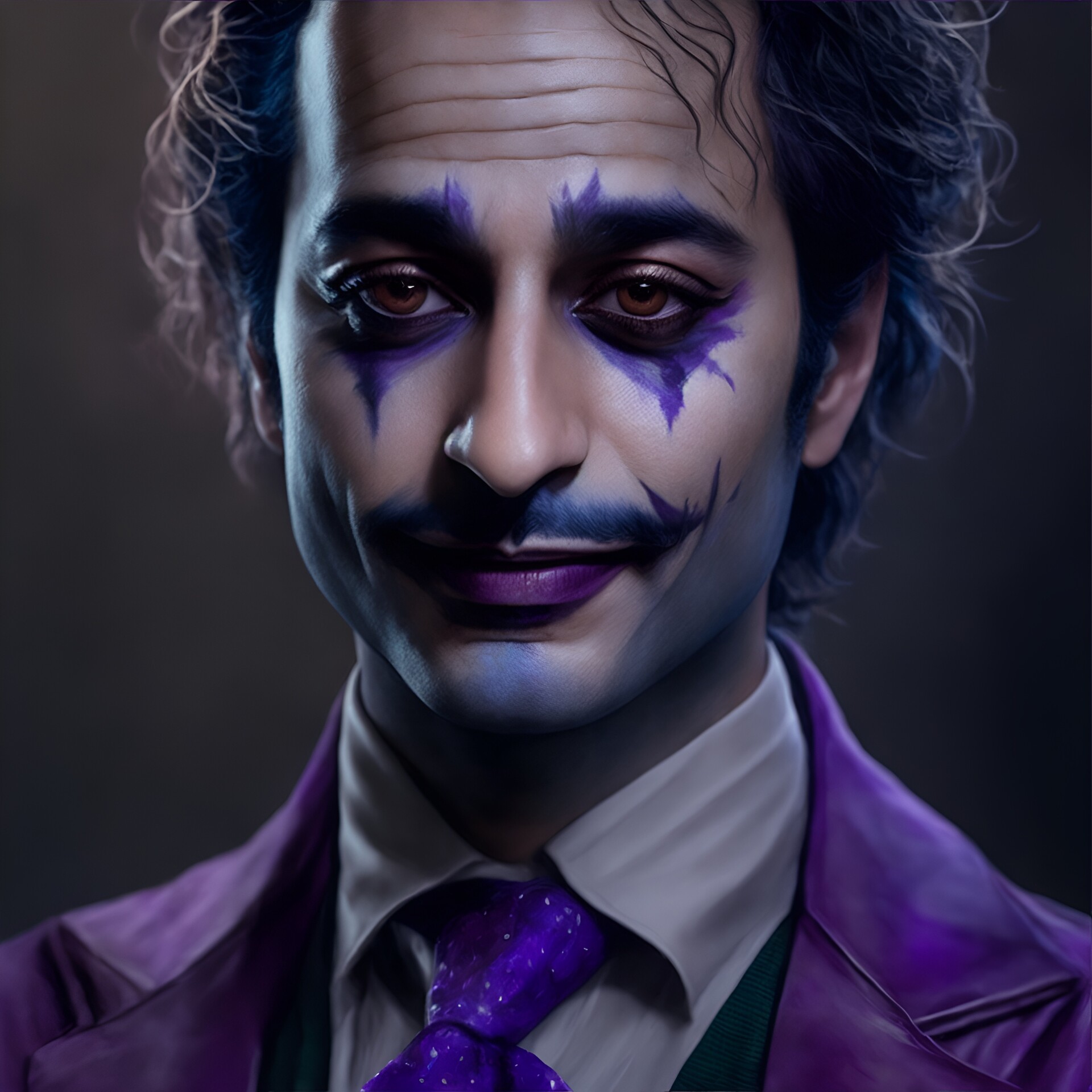 ArtStation - FAFA as Joker