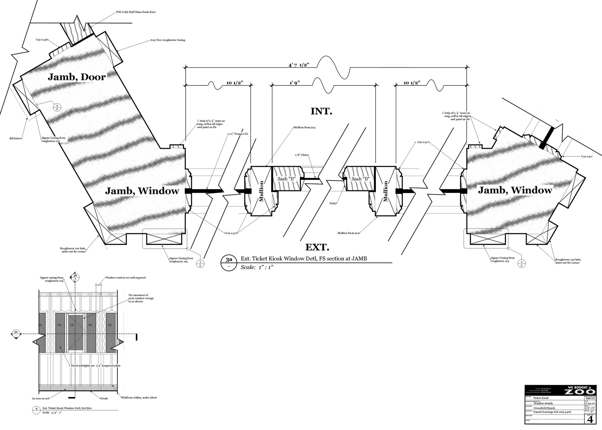 Daniel Jennings - We Bought a Zoo