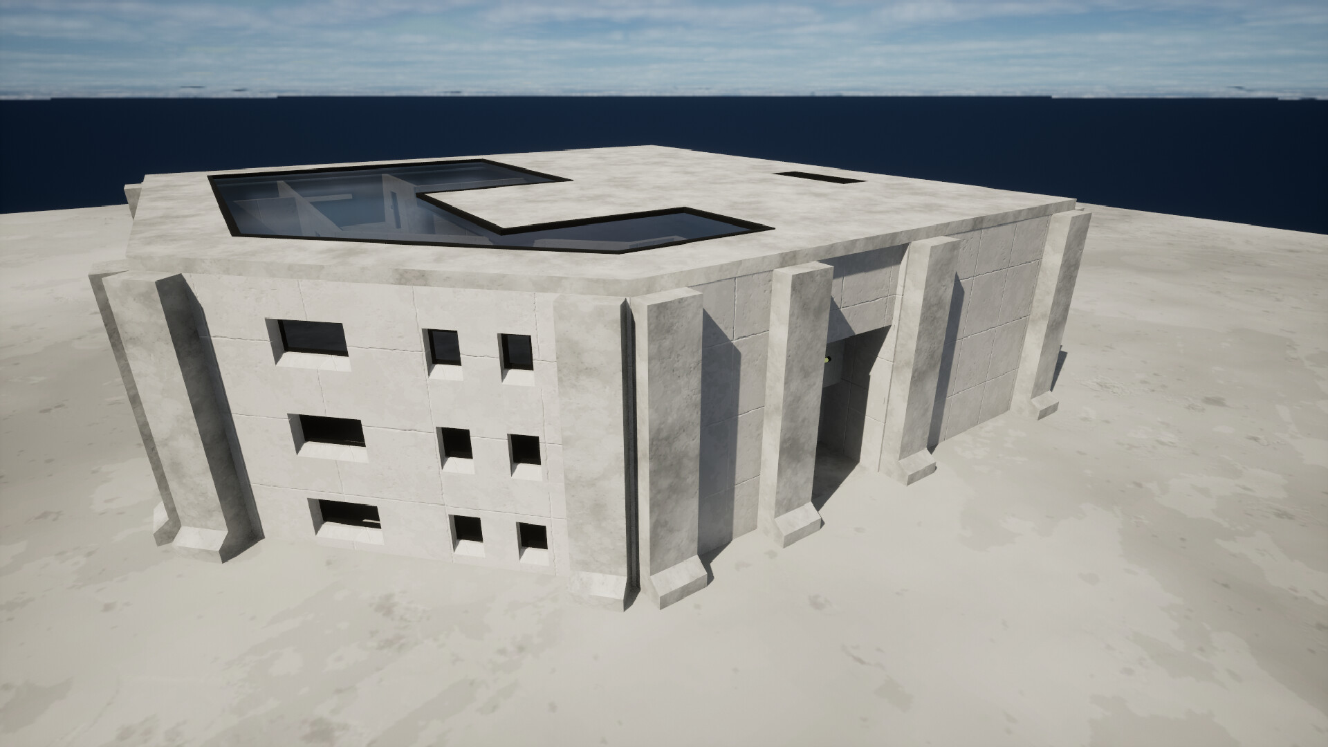 ArtStation - Unreal Marketplace asset pack- 3ds max-unreal4