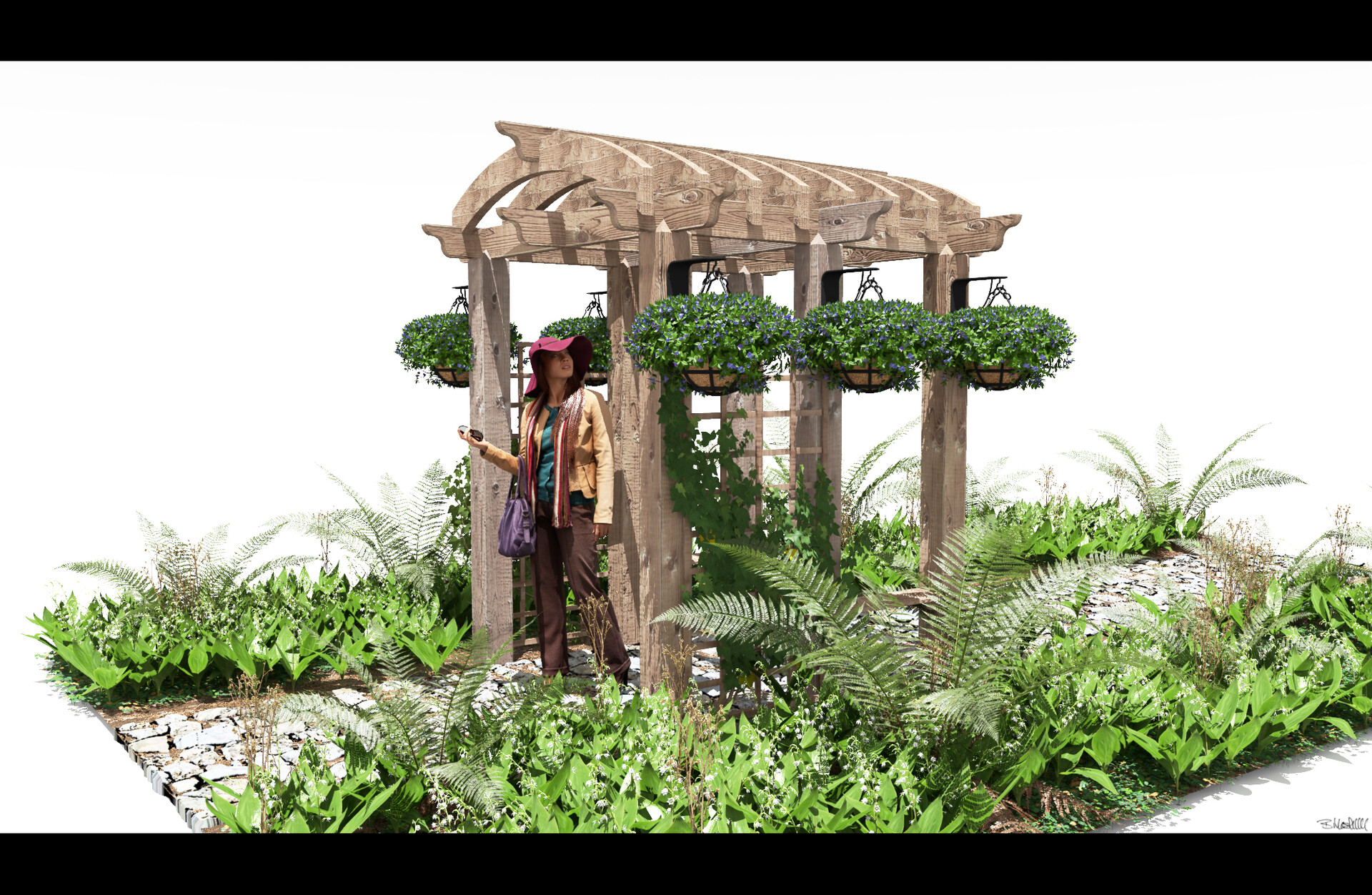 ArtStation - Pergola