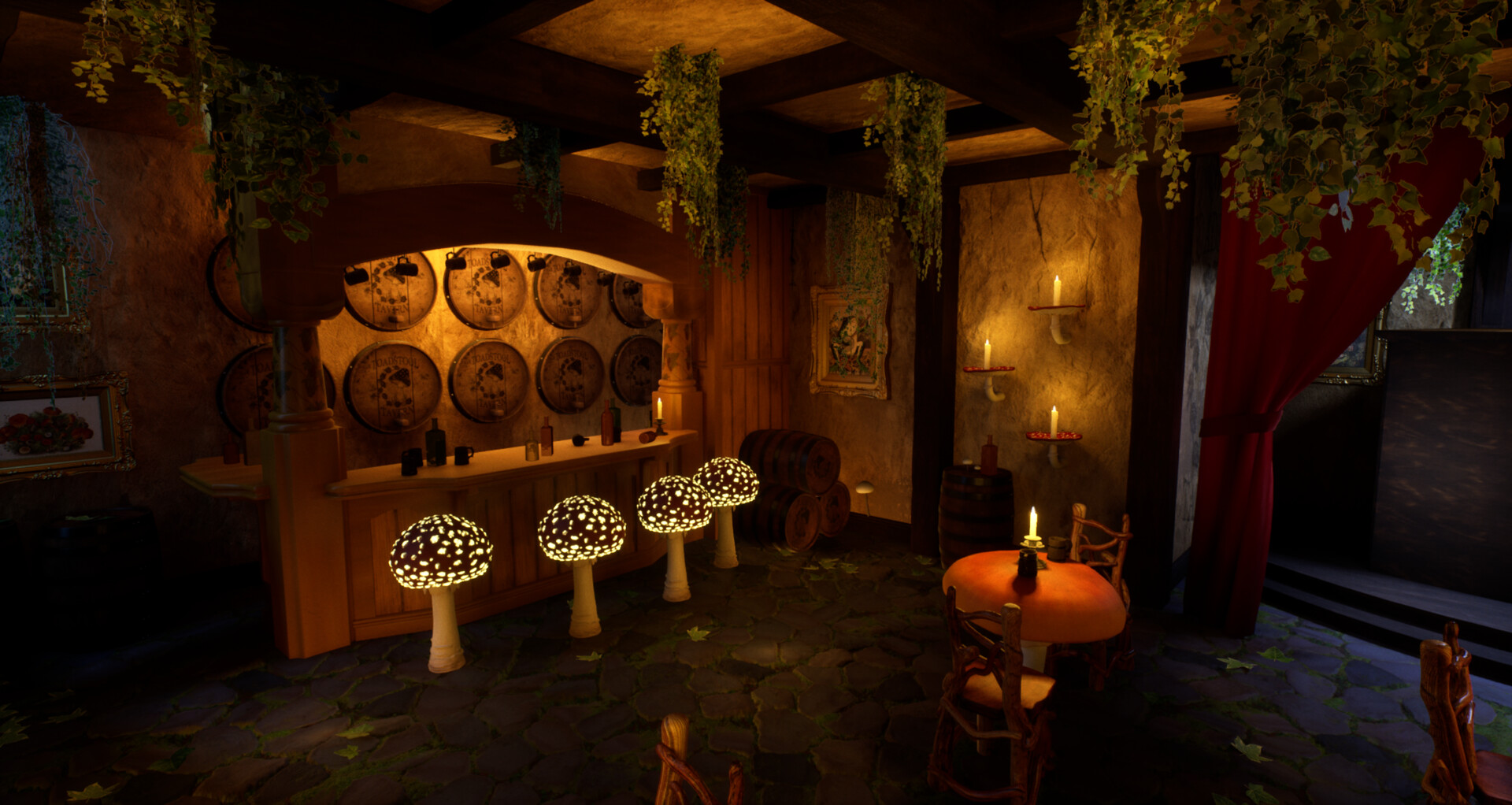 Nina Vidal - Toadstool Tavern