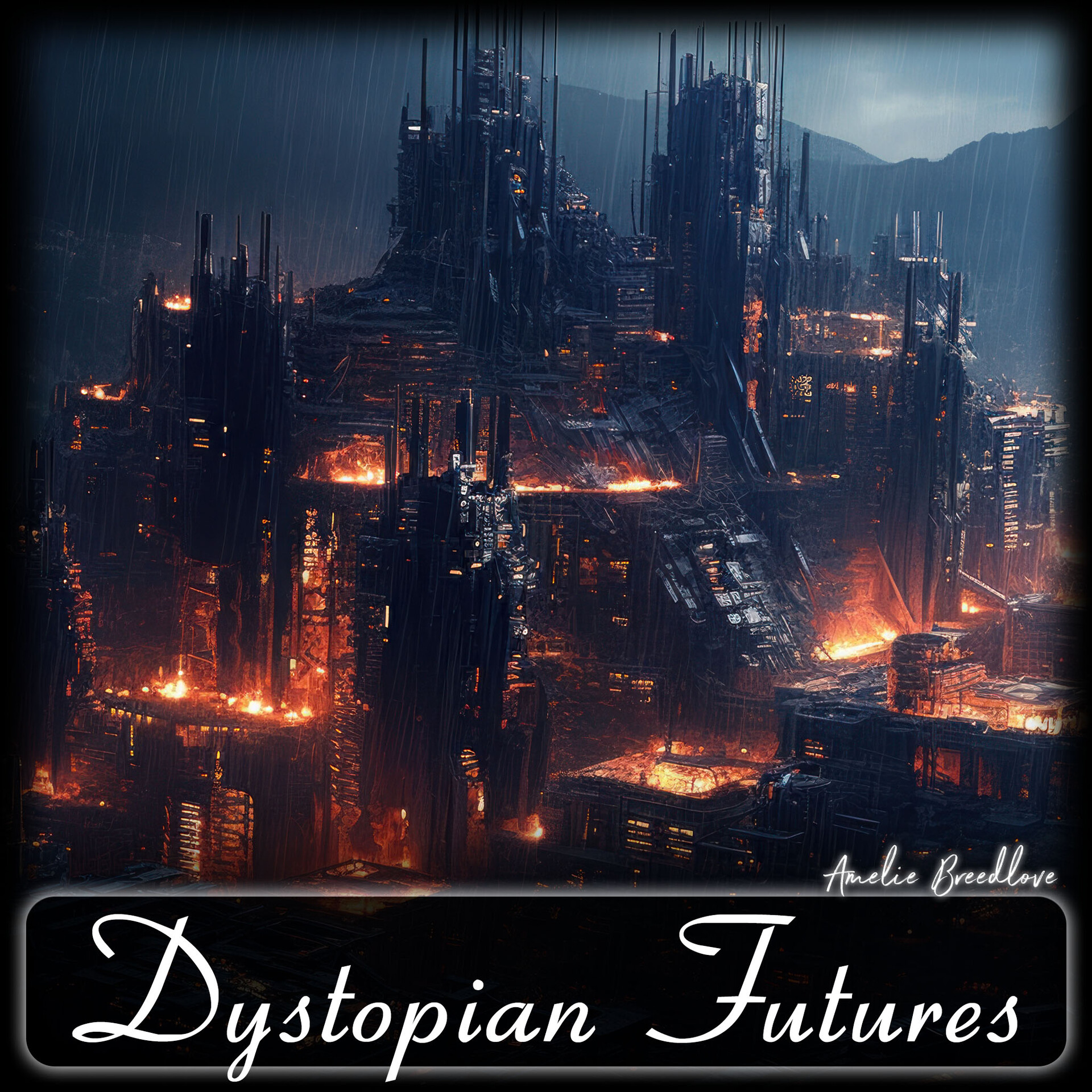 ArtStation - 210 Environment Concept - Dystopian Futures Reference Pack ...