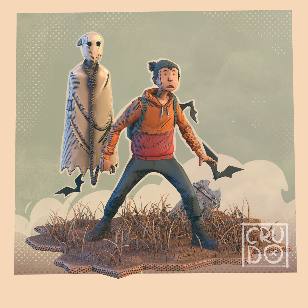 ArtStation - DTIYS - Alex Vede