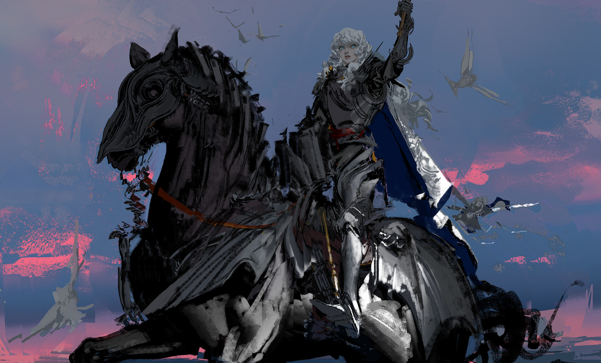 ArtStation - Griffith グリフィス