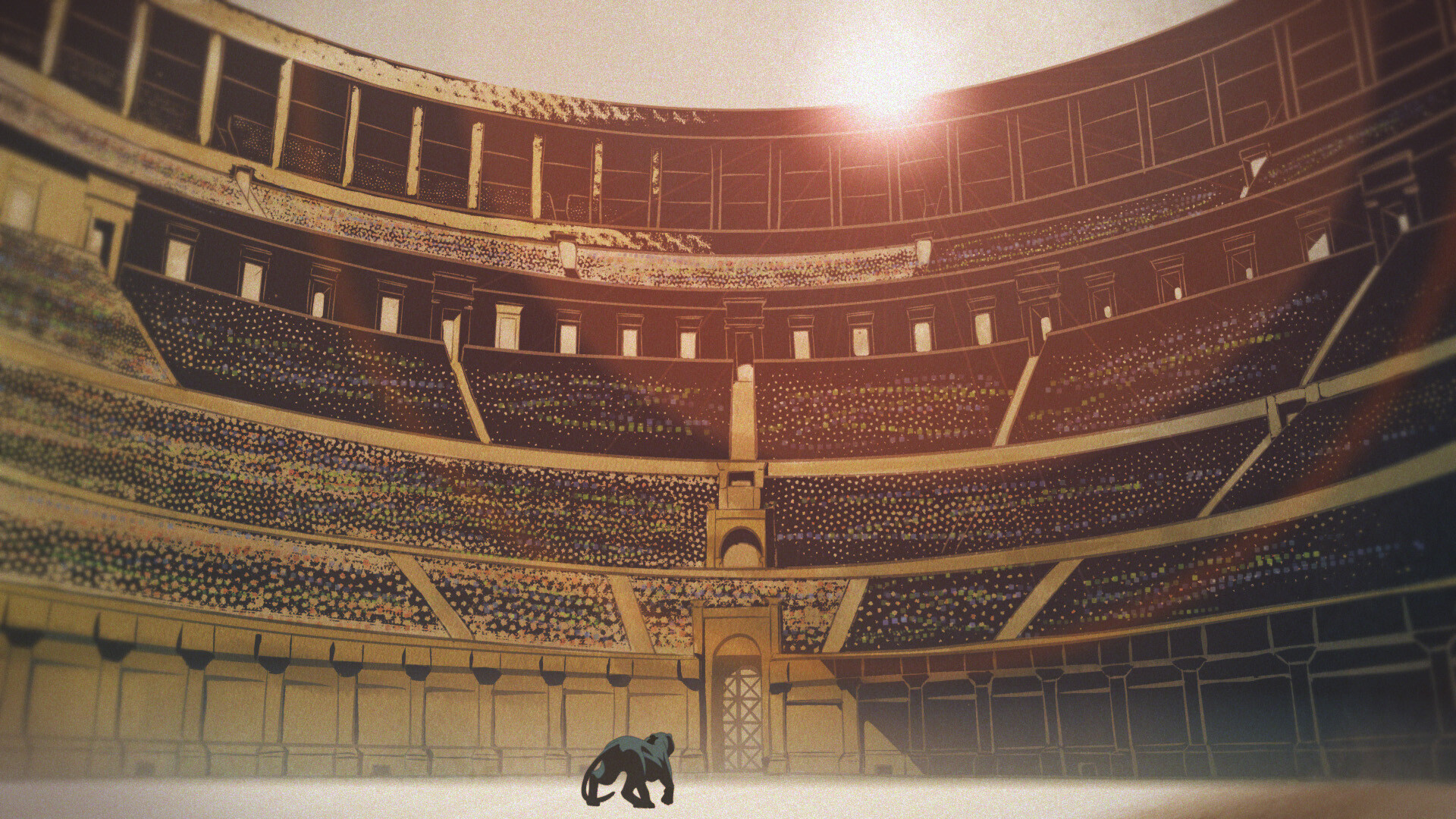 Copper Octopus - ARENA ; Days of Shadow animated series (still frames ...