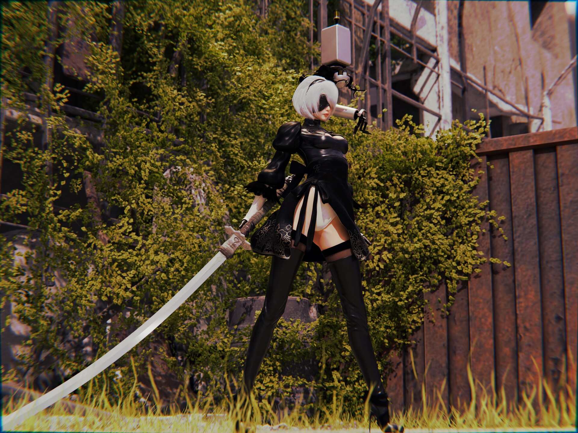 ArtStation - 2B Fanart