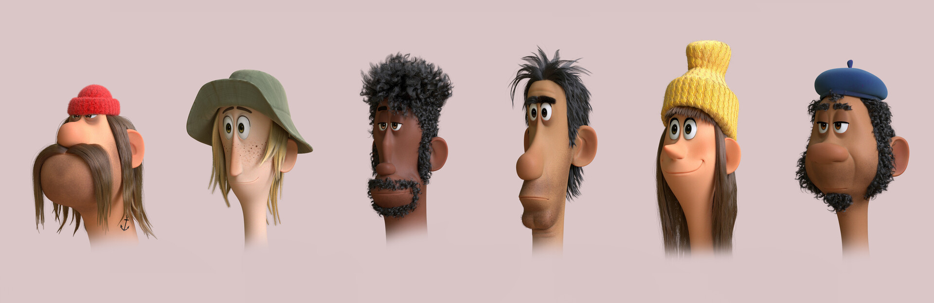 Charles Ellison - Human Characters :: Ruby Gillman - Teenage Kraken